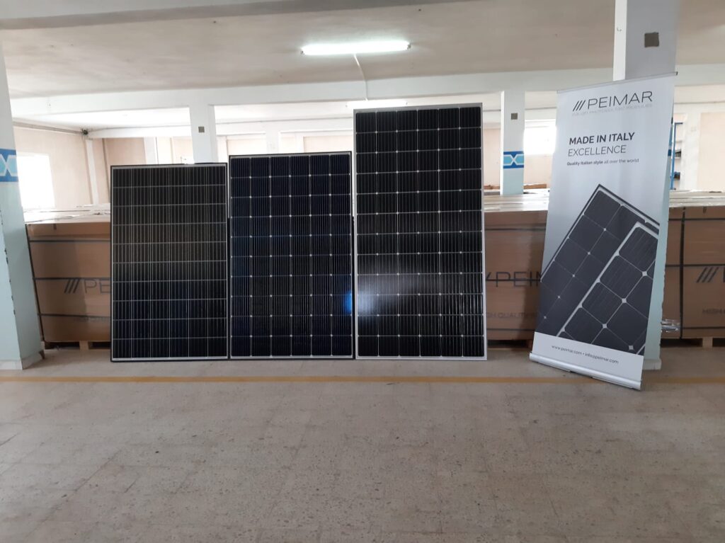 NEW ARRIVAL: PEIMAR SOLAR PANELS | HYDRO-ELEC Tunisie